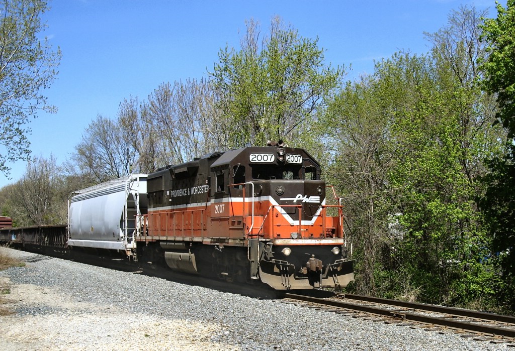 Train PR2 at the Lonsdale Yard Limits